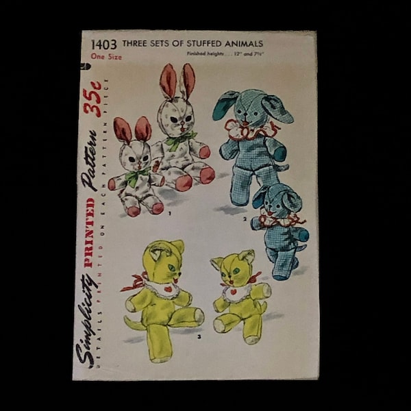 Vintage Simplicity Sewing Pattern - Etsy