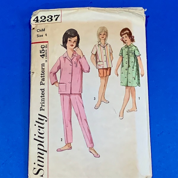 Simplicity 4237 - Etsy