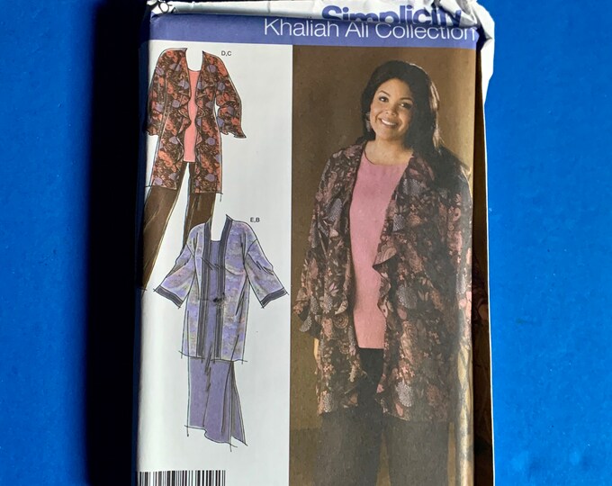 UNCUT Simplicity 4892 Khaliah Ali Collection - Women's Dress or Tunic ...