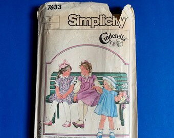 Simplicity 7633 - Etsy