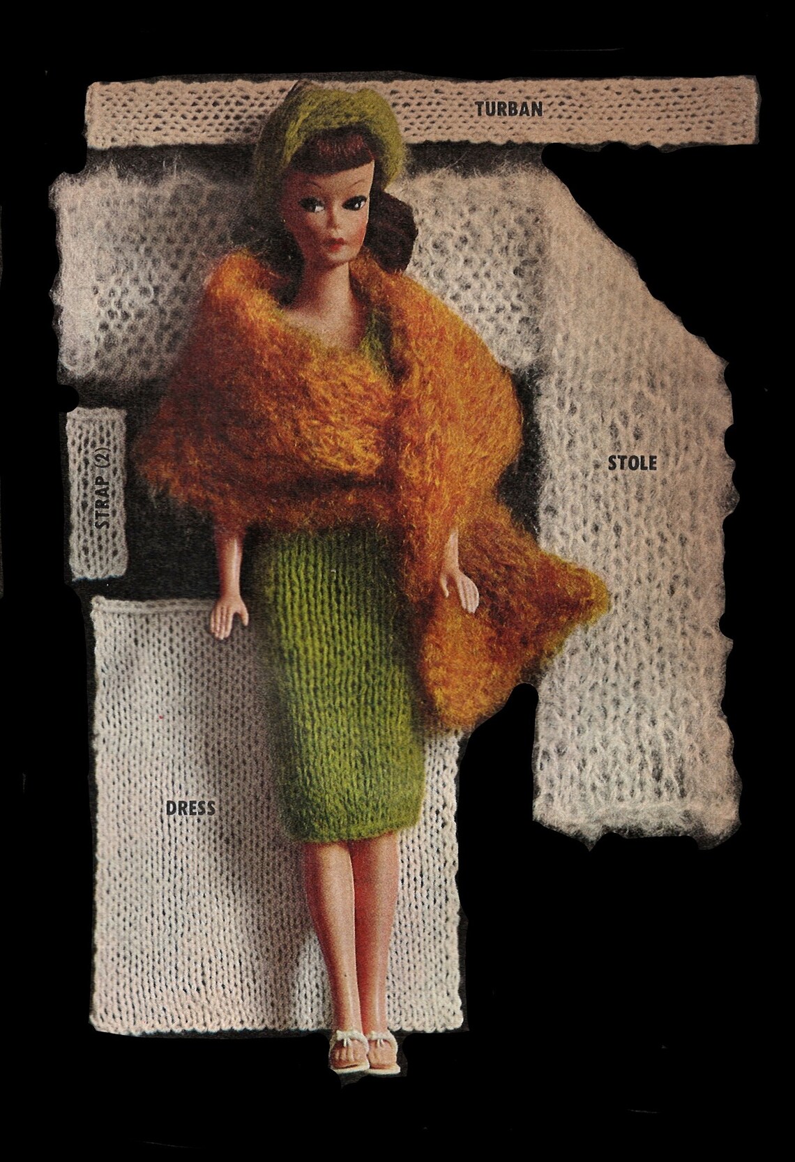 PDF 4 Different Barbie Knitted Outfits - Knitting for Beginners - Knit ...