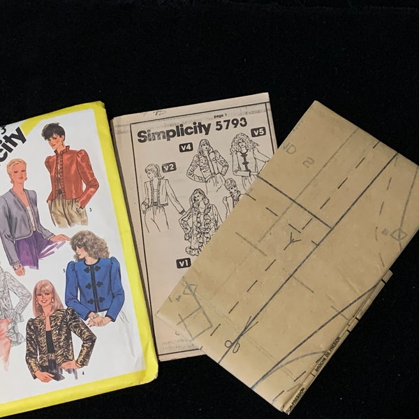 Jacket Pattern - Etsy