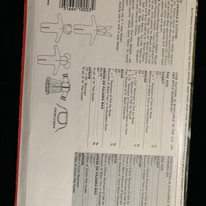 Butterick 4533- Stuffed Animals and Clothes - Rabbit 24", Mouse 21 ...