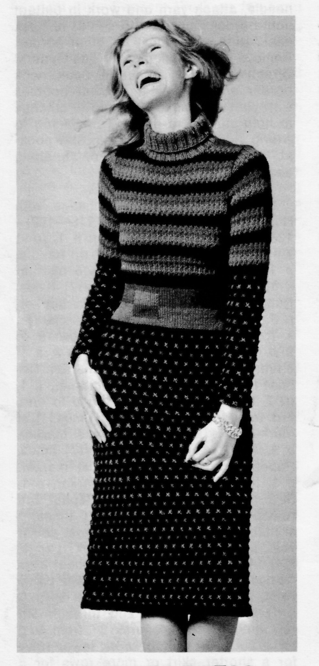 PDF Digital Delivery Vintage 1970s Knitting Pattern / Women's 70s Knit ...