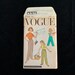 1950's Vogue - Girl's Slacks With Optional Suspenders Sewing Pattern ...