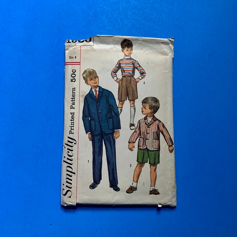 Boys Sewing Pattern - Etsy