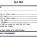 PDF Digital Download A4/letter Paper Advance 6931 1940's Sleeping CAT ...