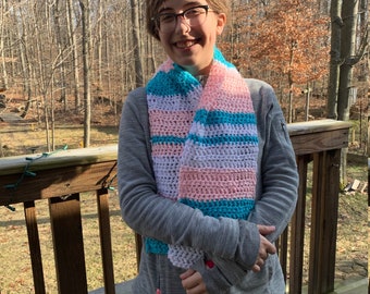 Trans Scarf - Etsy