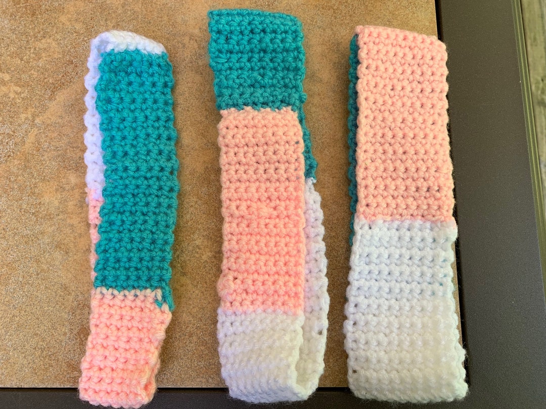 Trans Flag Headbands - Etsy