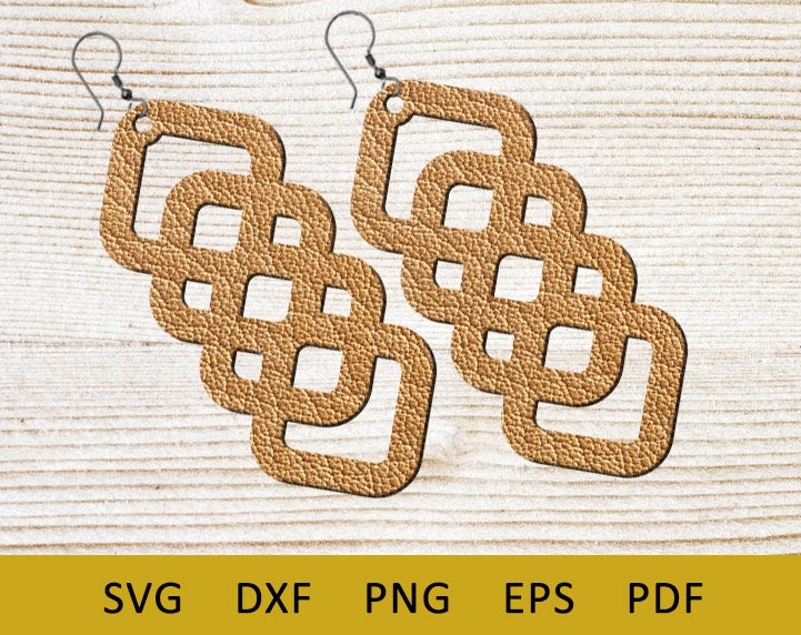 Laser Cut Earring Files Svg Earring Cut Files Svg Earrings - Etsy