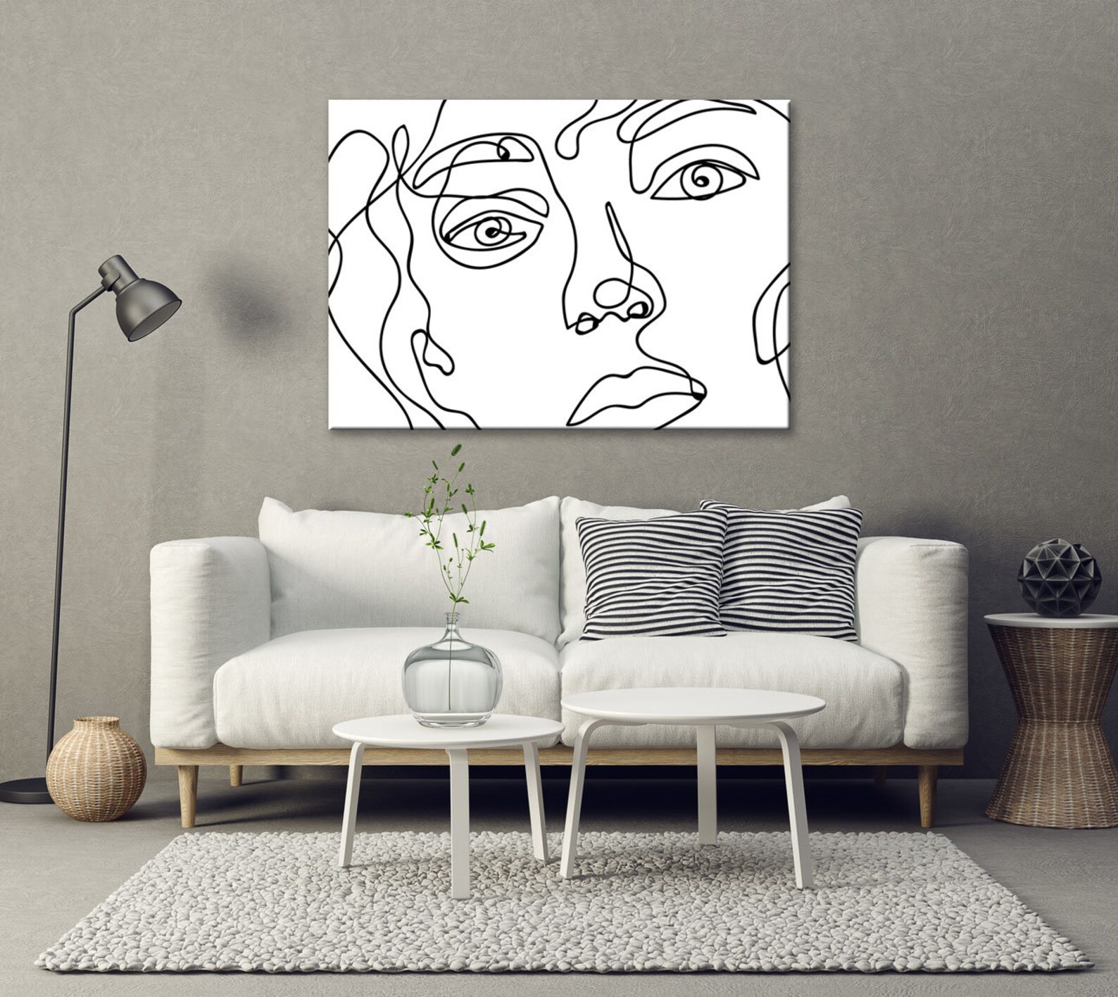 Line Art, Face Svg, Line Svg, One Line Drawing, Woman Svg, Girl Drawing ...