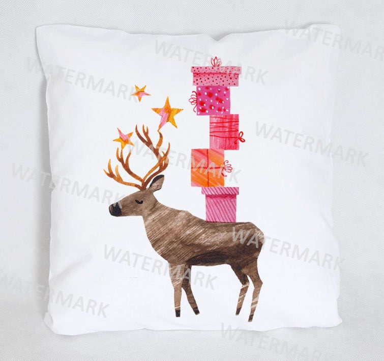 Santa Claus Clipart. Watercolor Hand-painted Christmas Clip Art ...