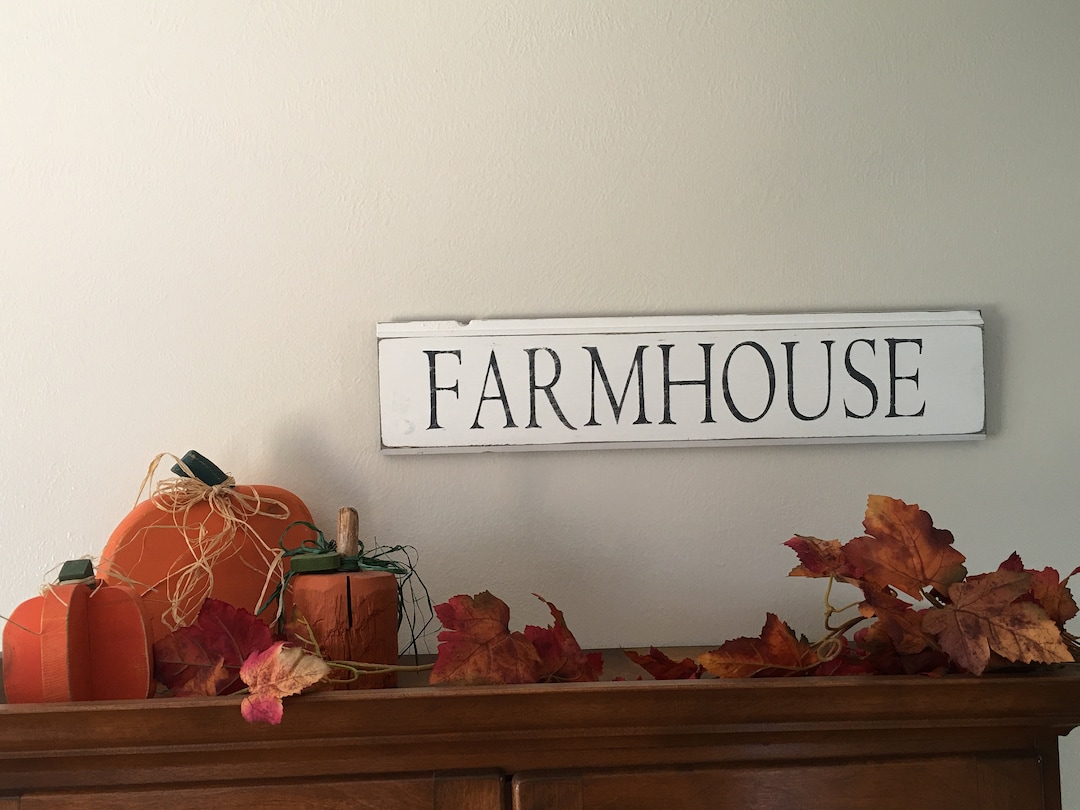 Farmhouse Shiplap Sign,farmhouse,rustic Home Decor,country Home Decor ...