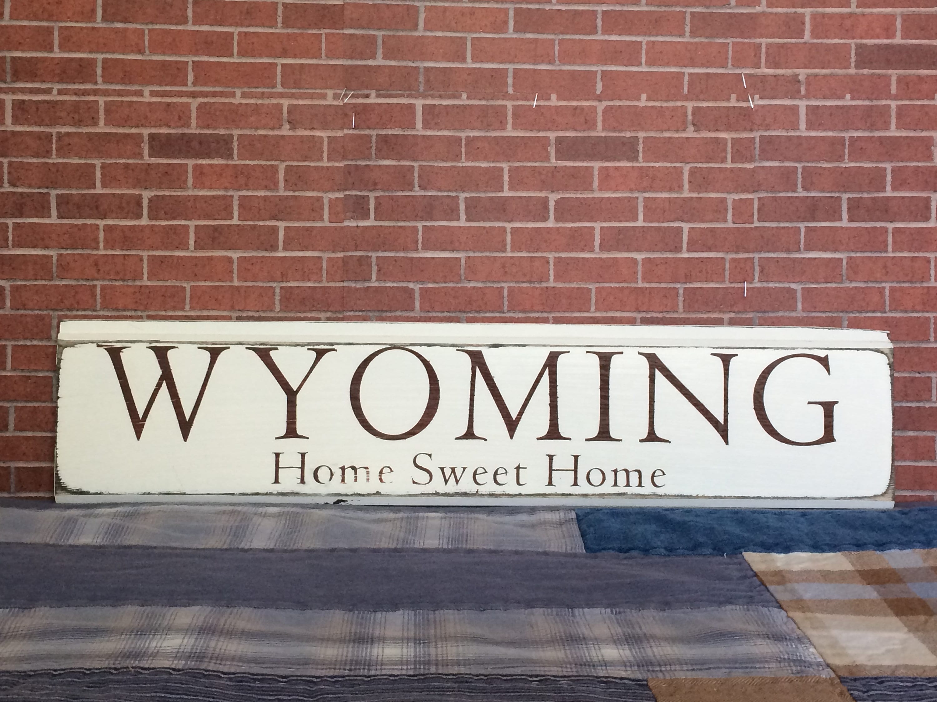 State Sign,wyoming State Sign, Shiplap Home Decor,shiplap Sign, Rustic ...
