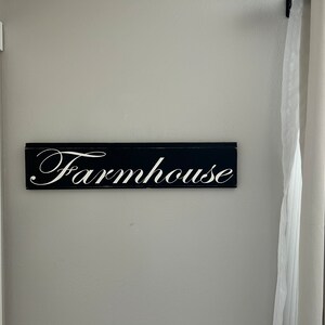 Farmhouse Shiplap Wood Sign, Country Home Decor, Farmhouse Home Decor ...