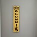 Licensed Cowboy Alumni Vertical Wood Sign, UW Alumni, Cowboy Alumni ...