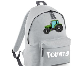 Tractor Backpack | Etsy