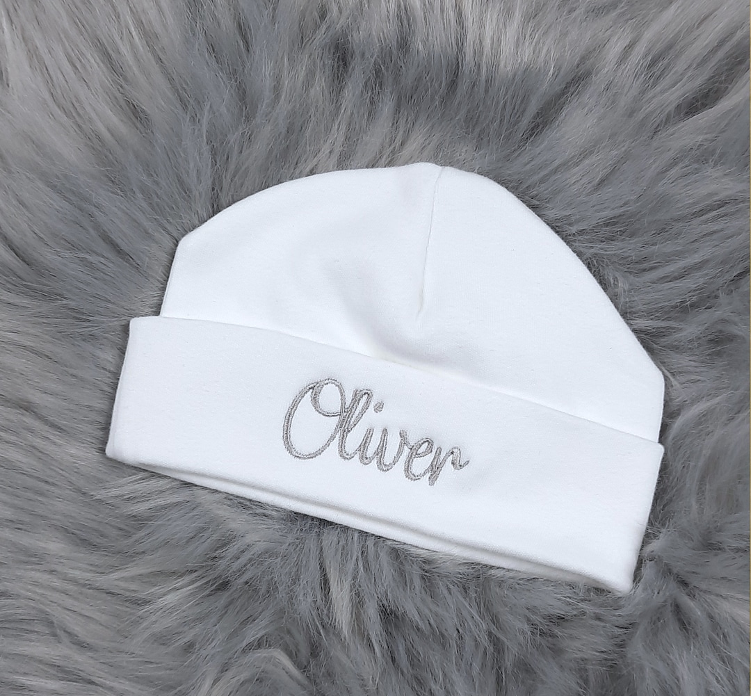 Baby Hat, Personalised With Any Name in Almost Any Colour, Custom ...