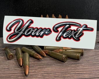 Helmet Letter Decal - Etsy