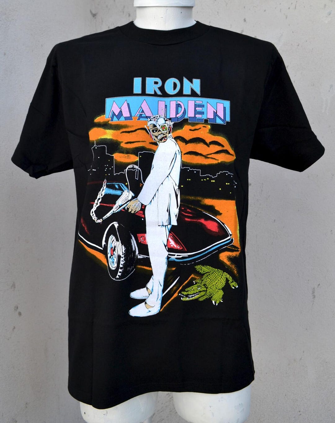 Iron Maiden Shirt Vice is Nice - Florida 87 2024 Licensed Official ...