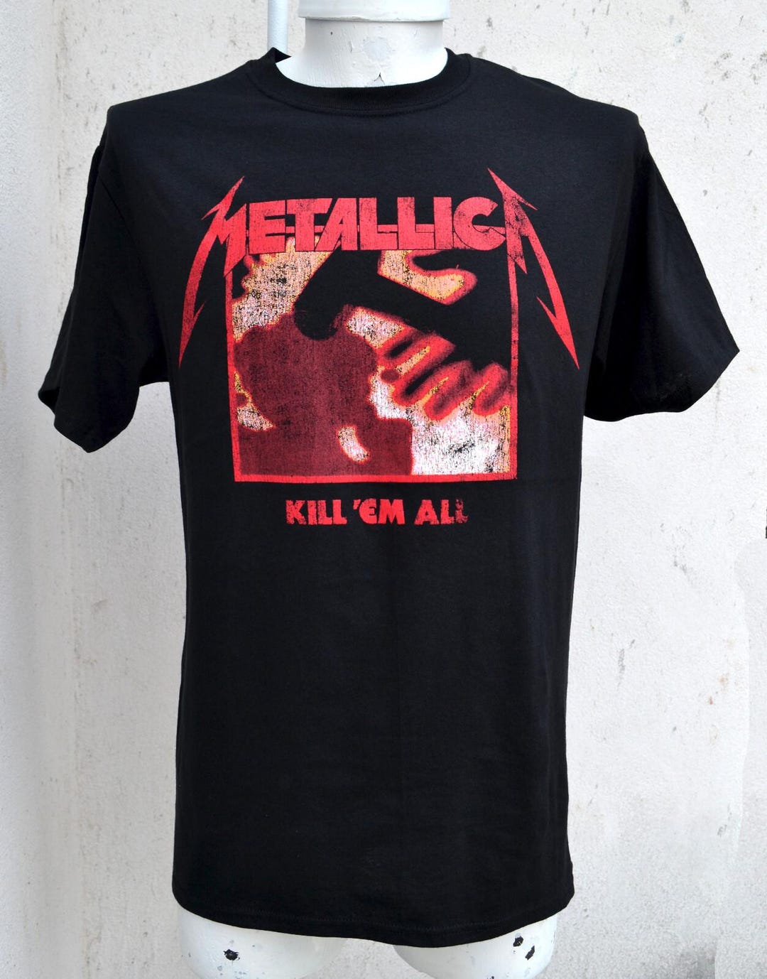 Metallica Shirt Kill Em All Official Merch MXV Licensed SRSX - Etsy