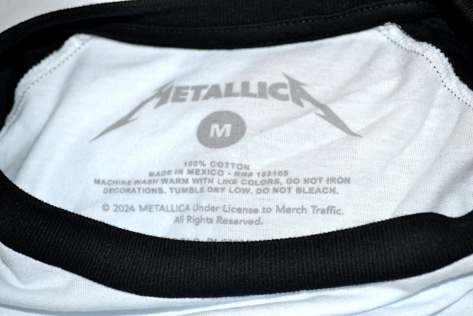 Metallica Shirt ...and Justice for All Raglan Licensed Merch SRSX - Etsy