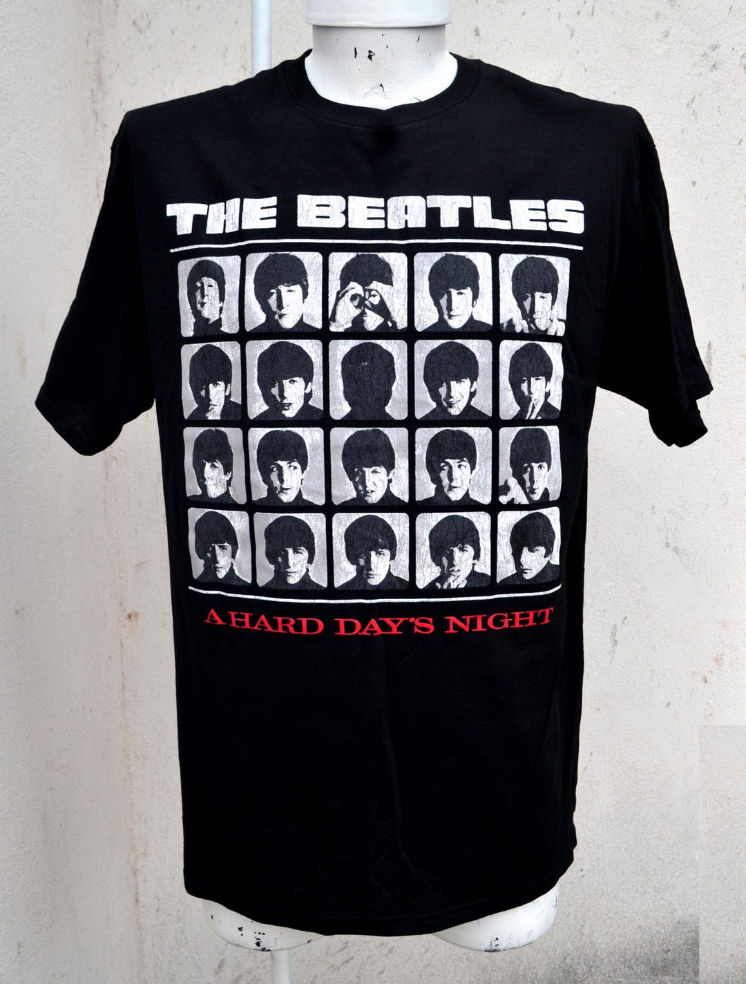 The Beatles Shirt A Hard Day's Night Licensed Merch SRSX - Etsy