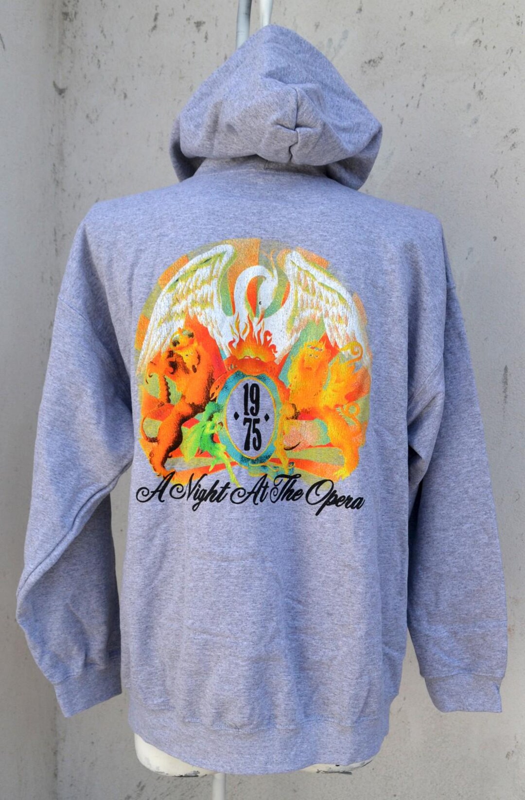 Queen Zip Hoodie A Night at the Opera Licensed Merch SRSX - Etsy