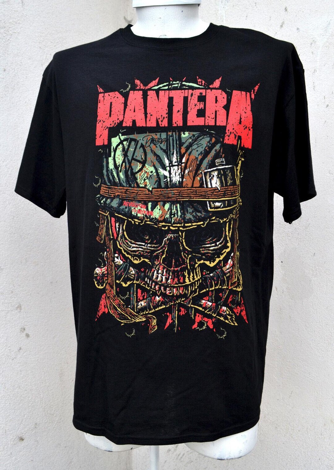 Pantera Shirt War Helmet Licensed Merch SRSX - Etsy