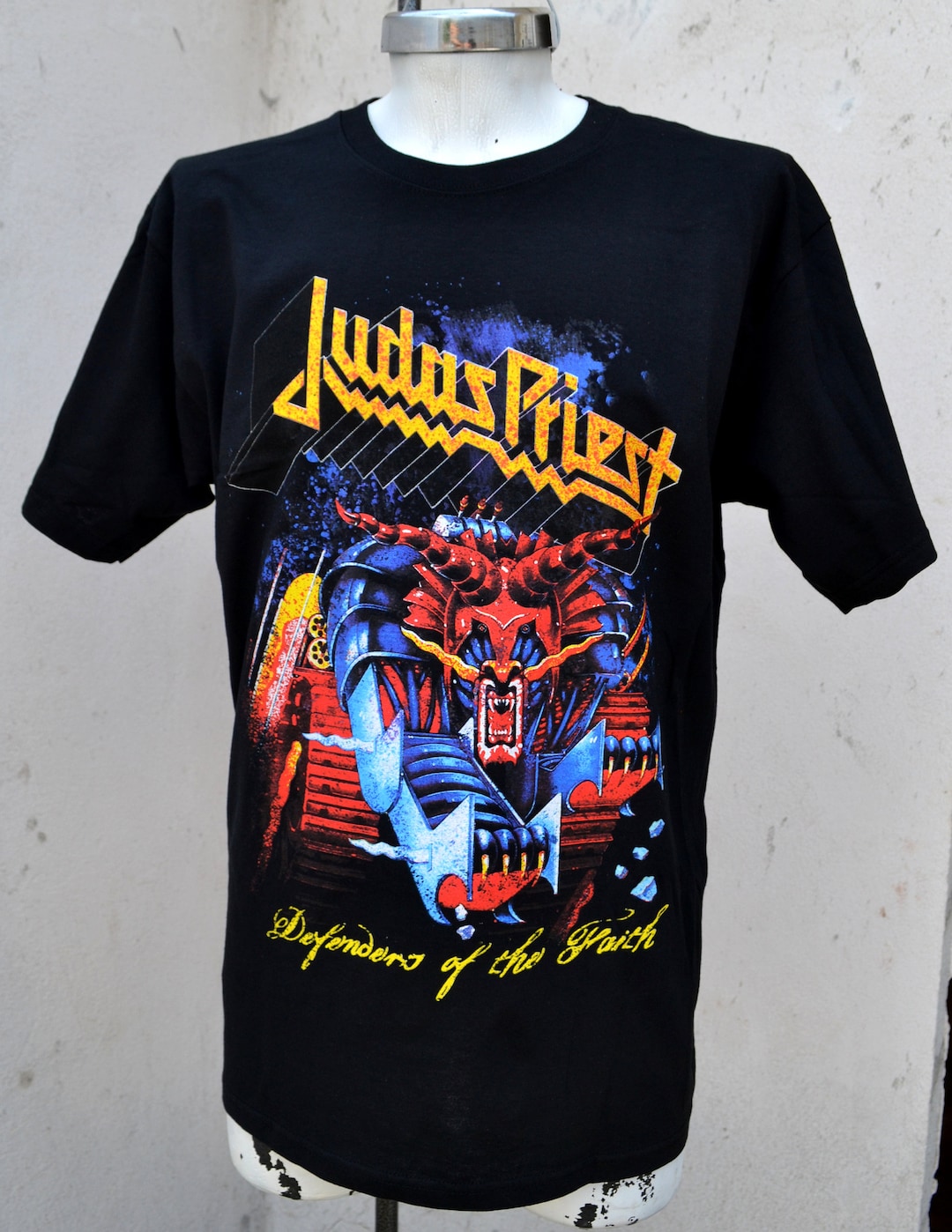 Judas Priest Shirt Defenders of the Faith Licensed Merch SRSX - Etsy