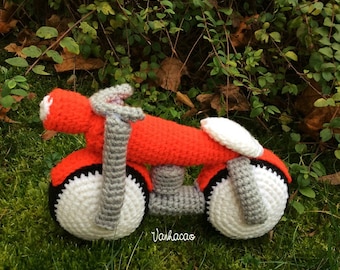 Crochet motorcycle | Etsy