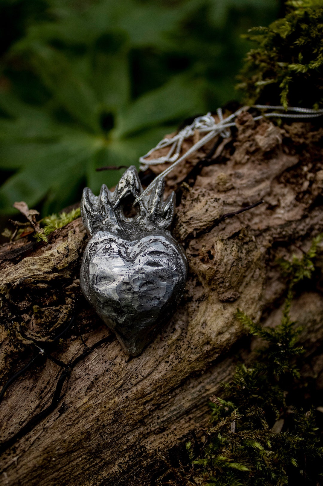 THE SACRED HEART Ex Voto // Hand Carved Cuttlefish Bone Medieval ...