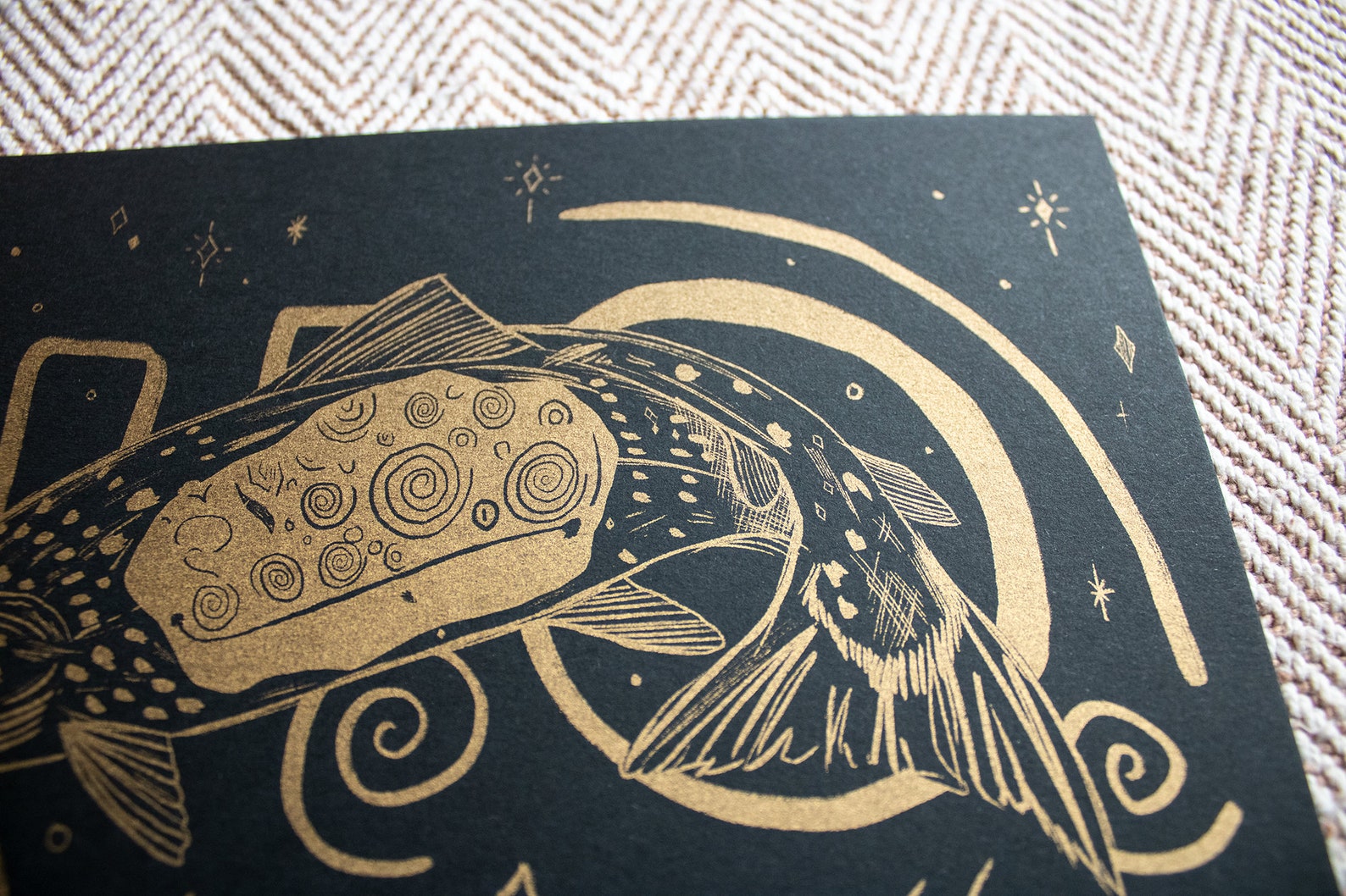 The Salmon of Knowledge - Fenian Irish Mythology Newgrange Neolithic ...