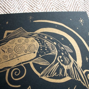 The Salmon of Knowledge - Fenian Irish Mythology Newgrange Neolithic ...