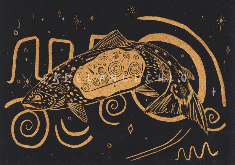 The Salmon of Knowledge - Fenian Irish Mythology Newgrange Neolithic ...