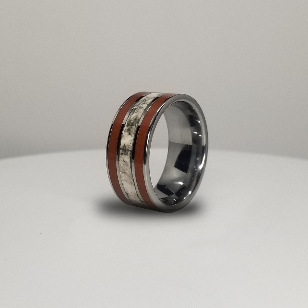 The Covenant Ring Nauvoo Brick & Salt Lake Temple Granite - Etsy