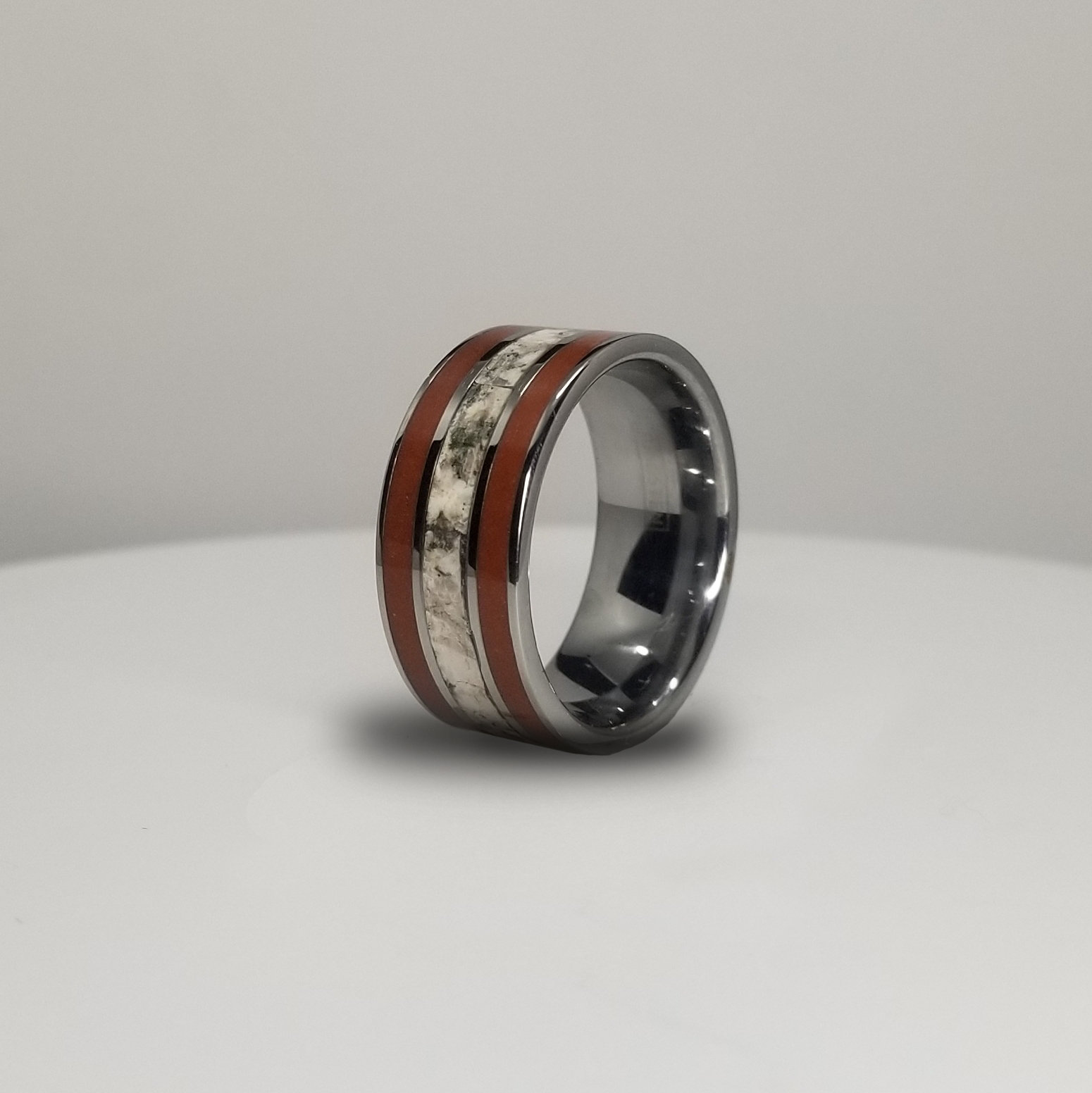 The Covenant Ring Nauvoo Brick & Salt Lake Temple Granite - Etsy