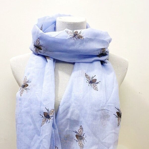 Bee Scarf - Etsy