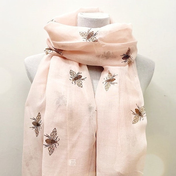 Bee Scarf - Etsy