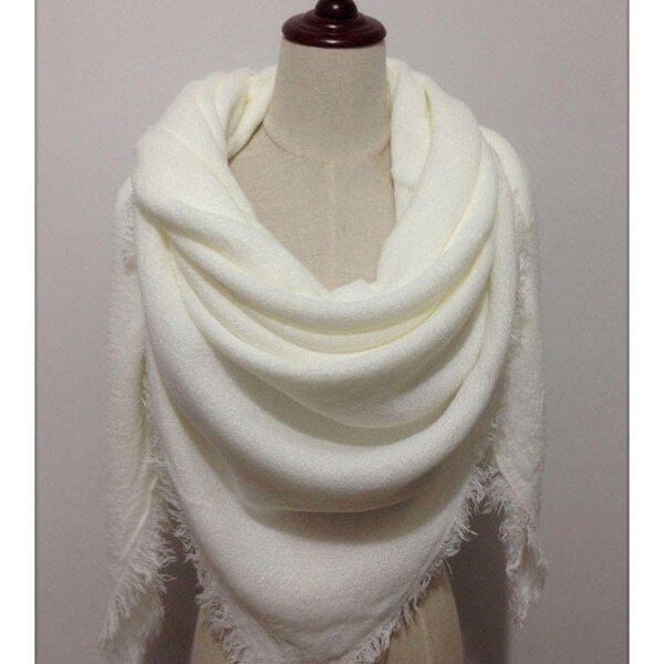 Ivory Wedding Shawl - Etsy