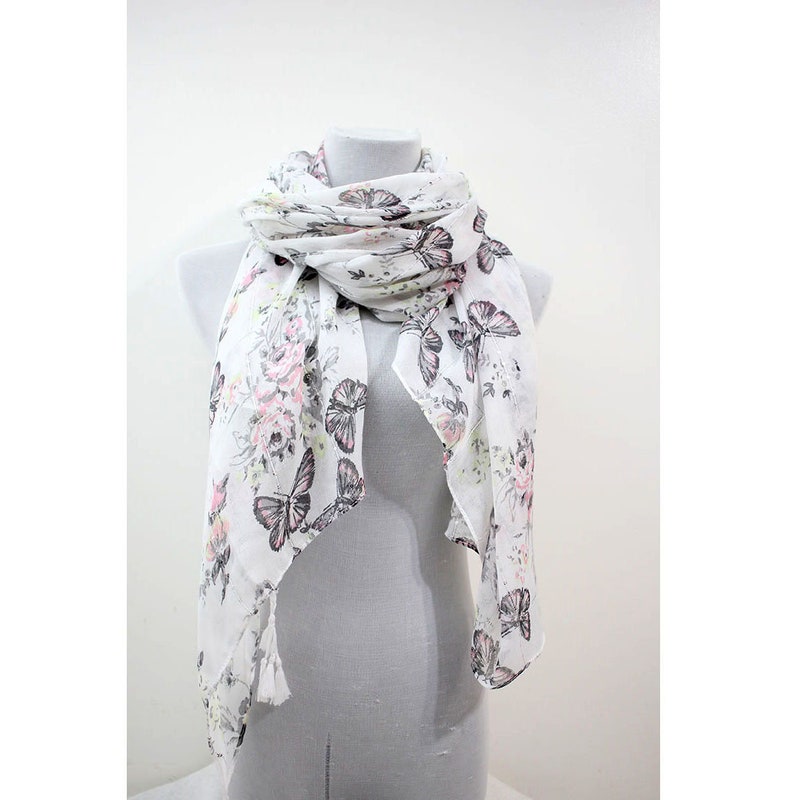 Butterfly Scarf - Etsy