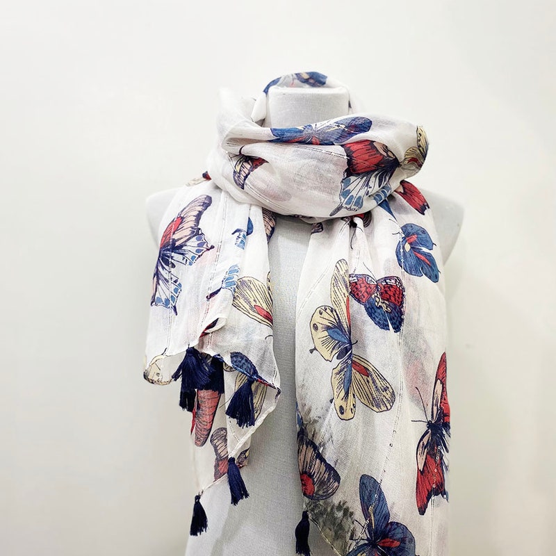 Butterfly Scarf - Etsy