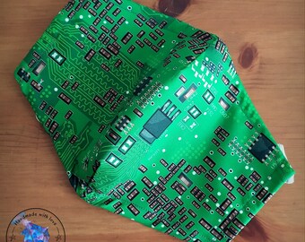 Circuit Board Mask - Etsy