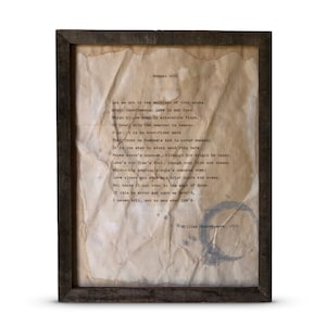 Sonnet 116: Let Me Not to the Marriage of True Minds Poem Print ...