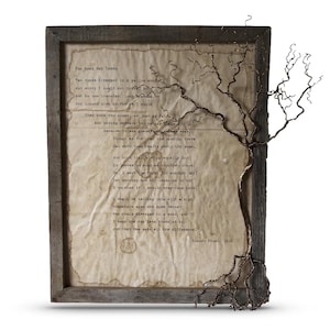 Sonnet 116: Let Me Not to the Marriage of True Minds Poem Print ...