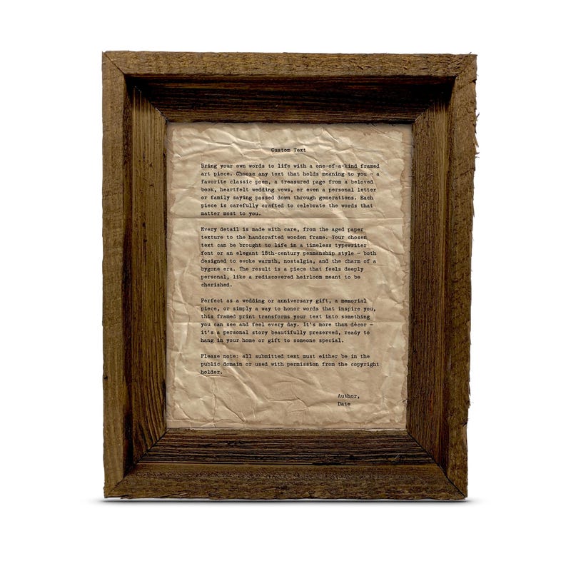 Original Poem on Art - Etsy