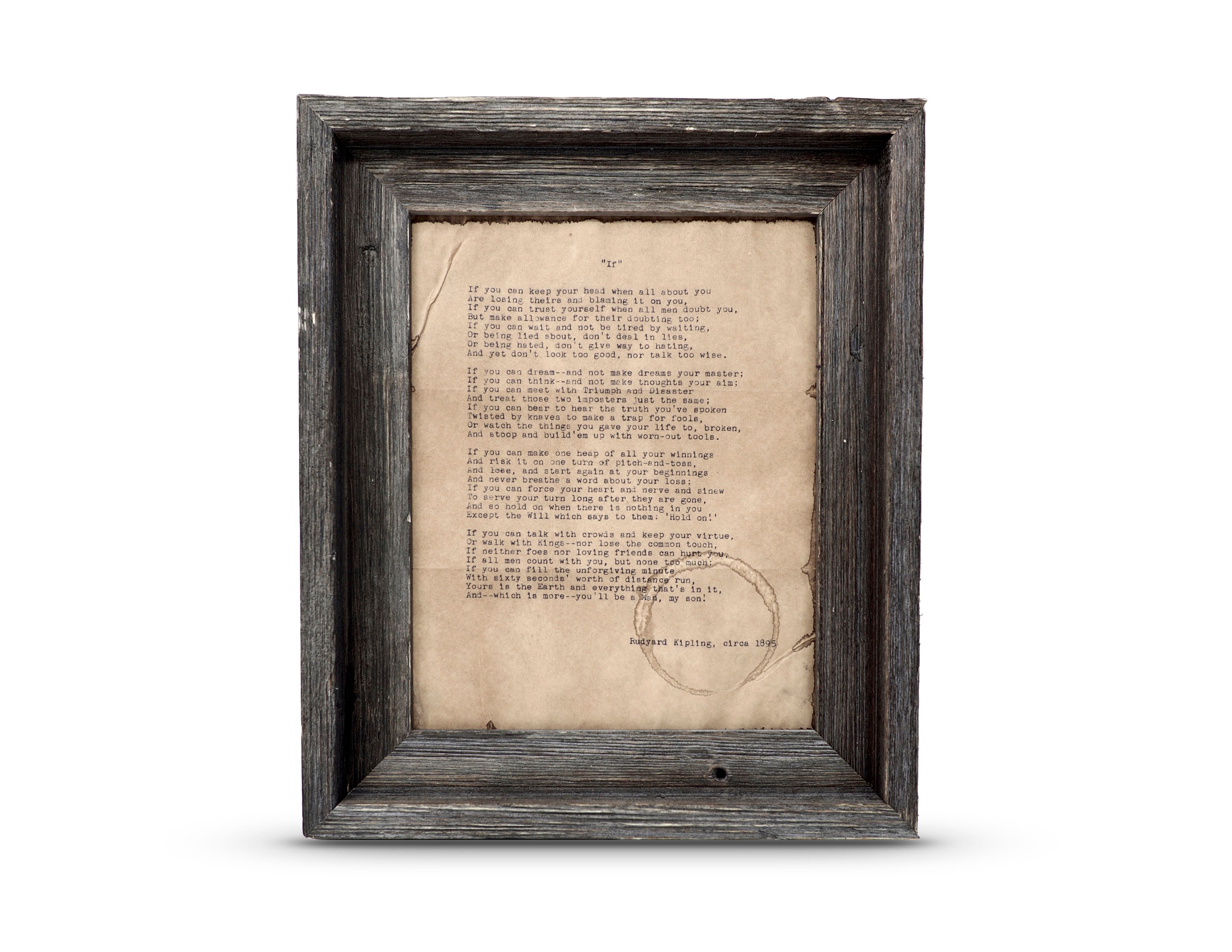 Sonnet 116: Let Me Not to the Marriage of True Minds Poem Print ...