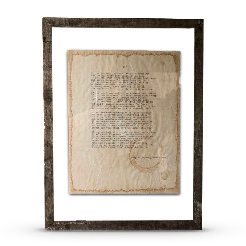 Custom Quote Frame - Etsy