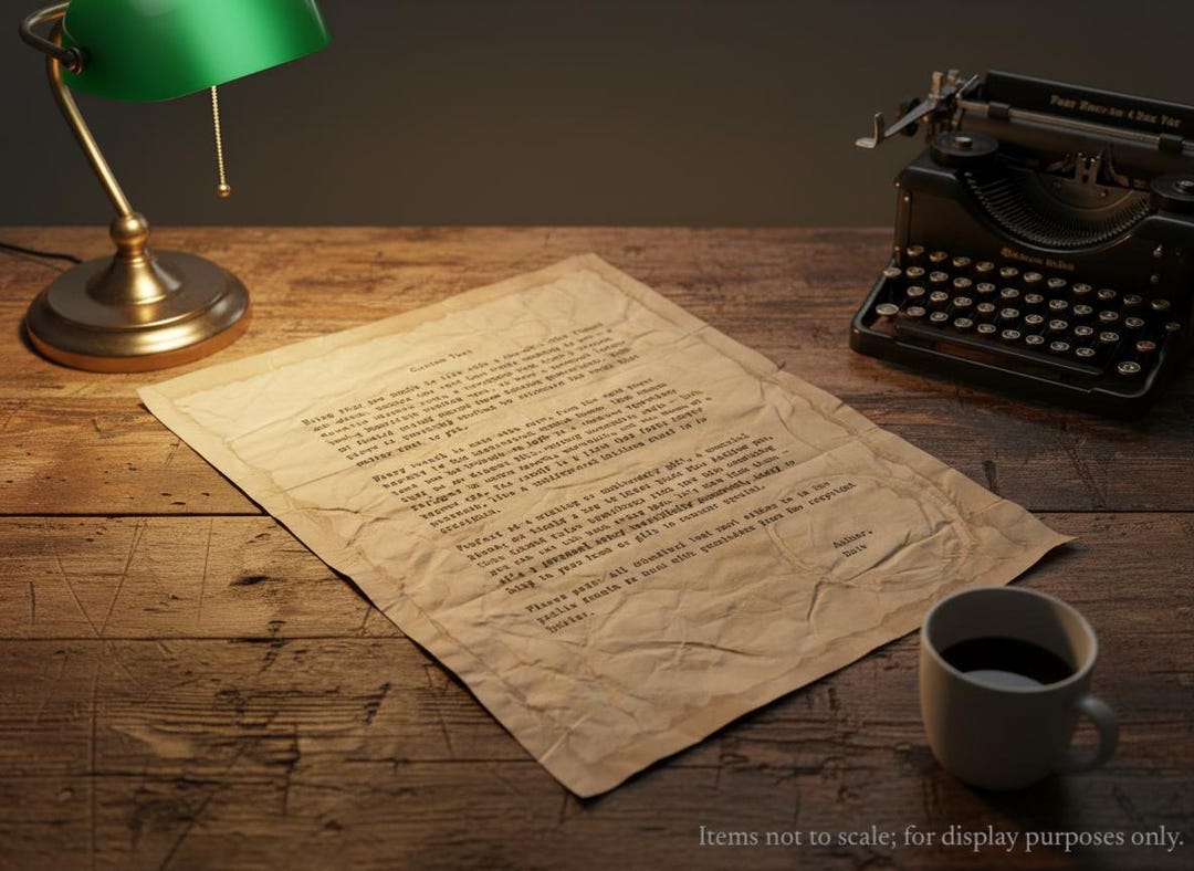 Custom Poem, Quote, Wedding Vows, Lyrics | Handmade Distressed Prints ...