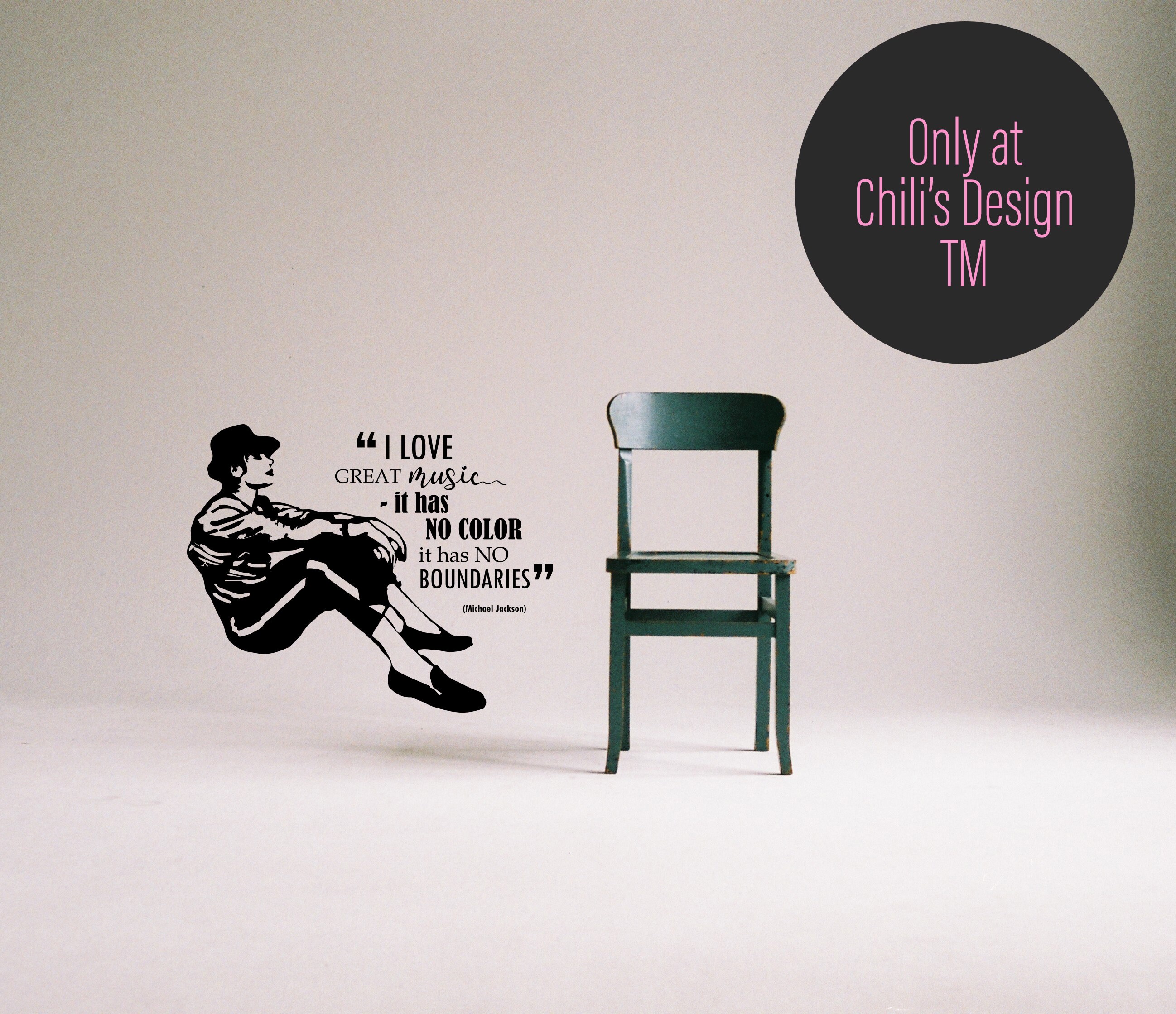 MICHAEL JACKSON STICKER - Car Window Sticker - Vinyl Wall Decals - Etsy